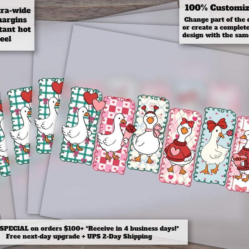 Geese Heat Transfer - Etsy