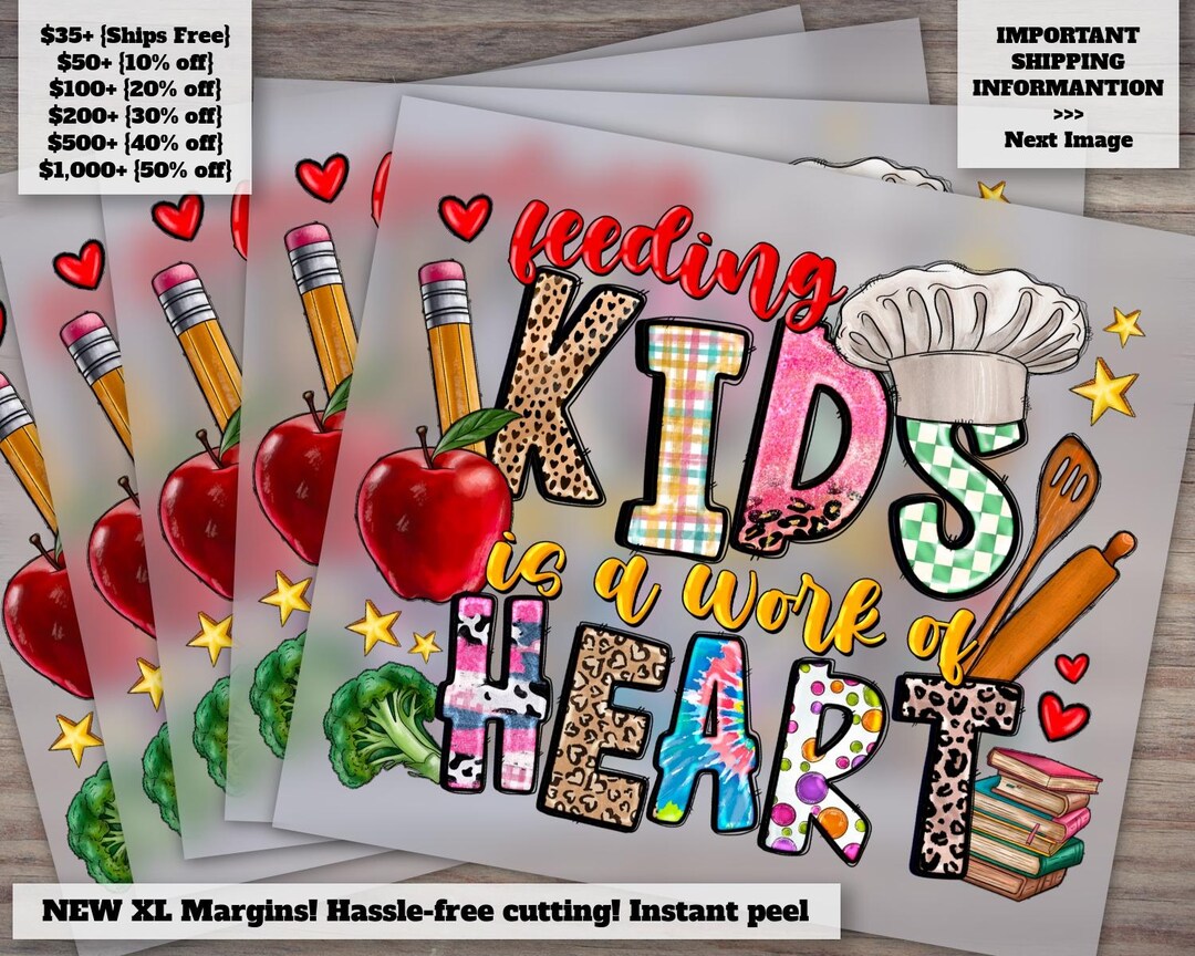 Kids Feeding Heart Work: Cafeteria Worker, Student Nutrition, Lunch ...