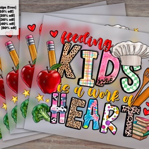 Kids Feeding Heart Work: Cafeteria Worker, Student Nutrition, Lunch ...