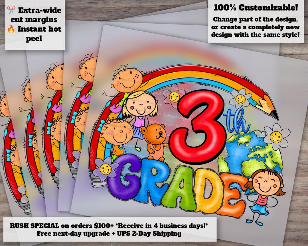Back to School Design, First Grade Teacher Art, First Day of School ...