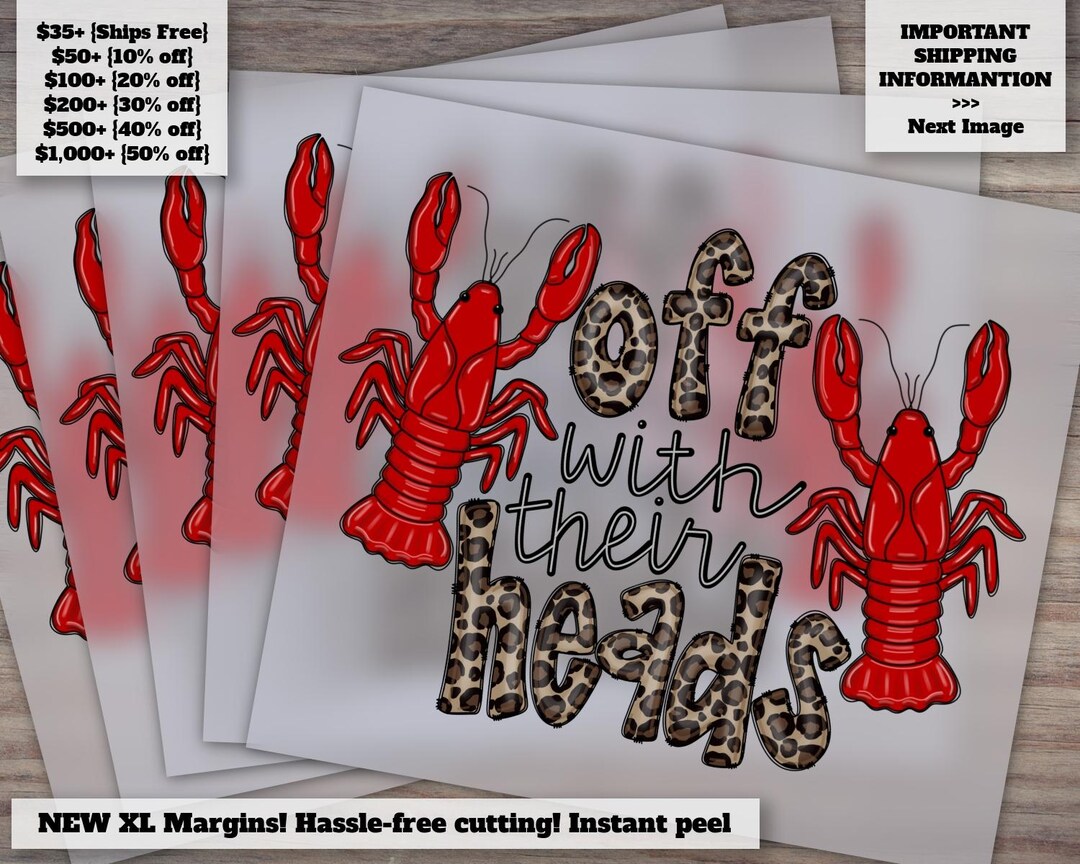 Cajun Crawfish Boil Hand-drawn Design, Leopard Doodle Letters ...