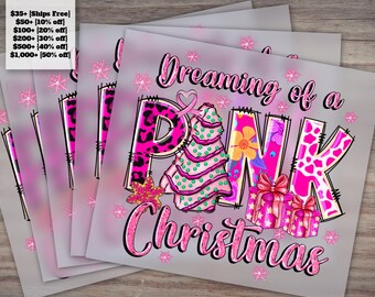 Hand-drawn Sequin Hot Pink Ribbon Design, Faux Sequins, October Pink ...