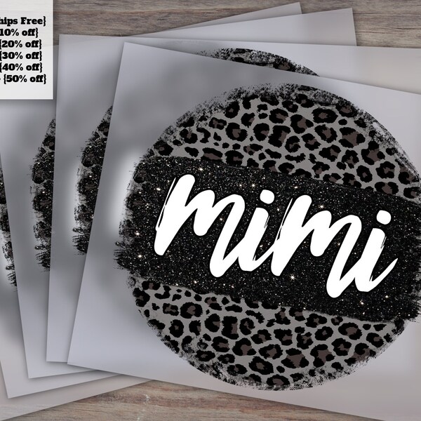 Mimi Sublimation Ready to Press - Etsy