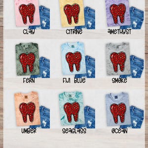 Dentist Cheetah Leopard Design, Tooth Waterslide, Ready to Press Iron ...