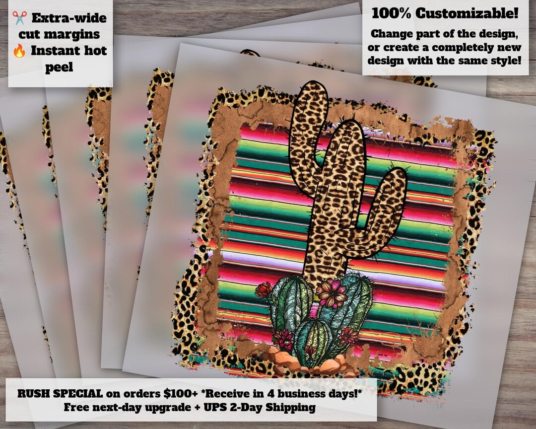 Cactus Serape, Cactus Dtf, Cactus Graphic, Serape Cactus Dtf ...