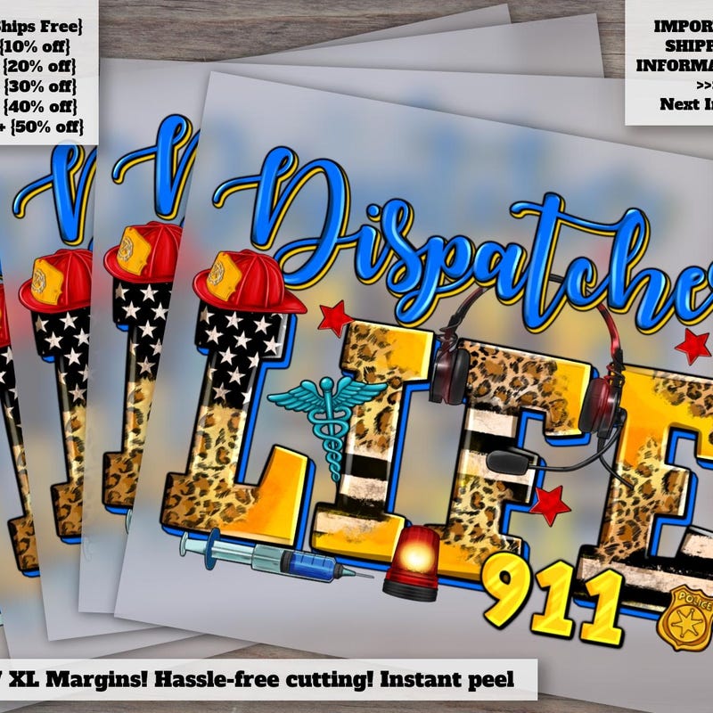 Dispatch Printing - Etsy