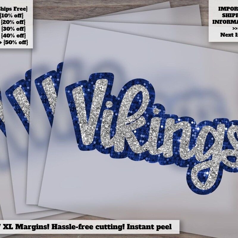 Vikings Patch - Etsy