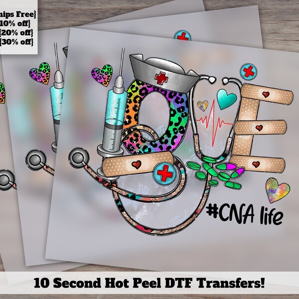 Cna Dtf Print - Etsy
