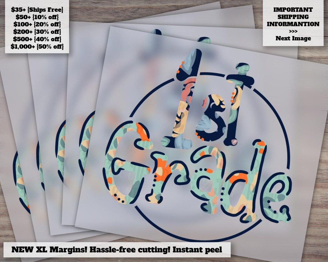 First Grade Teacher Design | 1st Grade Back to School | Heat Transfer ...
