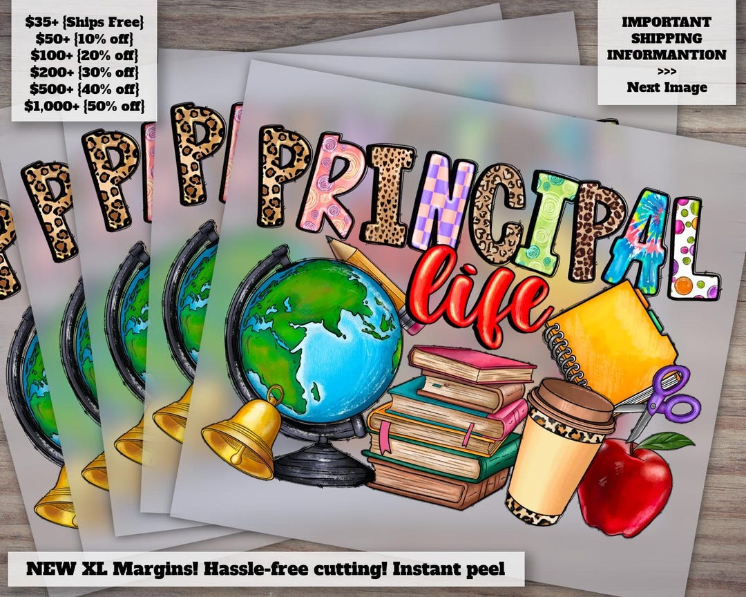 Back to School Assistant Principal Art - Teacher Appreciation Gift ...