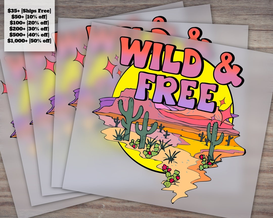 Retro Neon Desert Heat Transfer Design Ready-to-press, DTF, Vintage ...