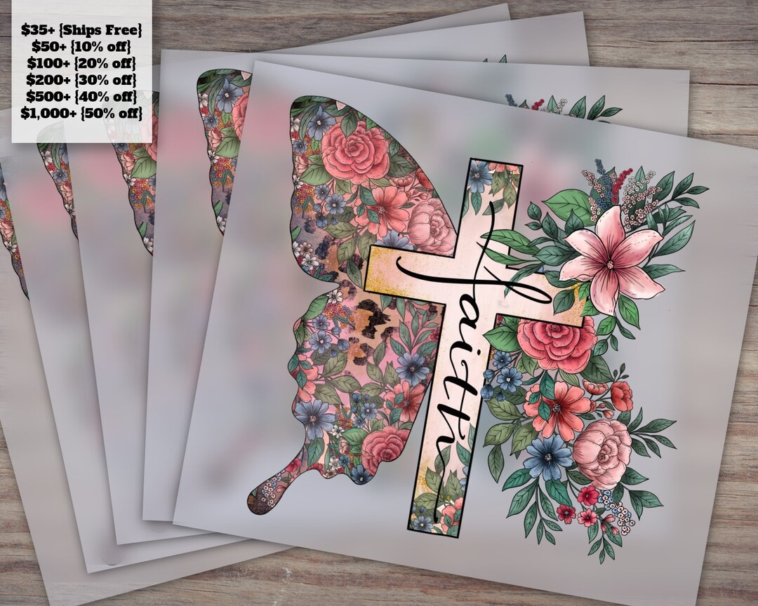 Christian Faith Butterfly Shirt Religious Church Wear, Bible Verse Gift ...