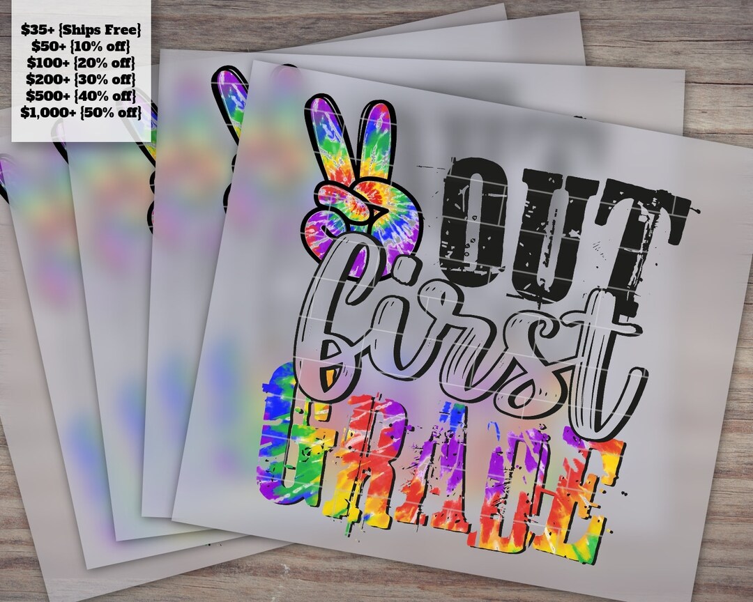 Peace Out First Grade Shirt Design, Last Day of School, 1st Grade ...