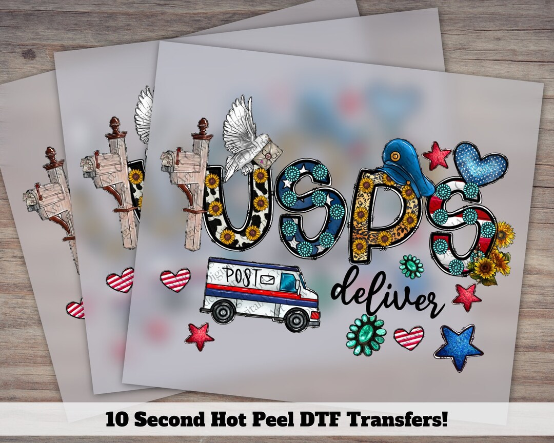 Custom Dtf Transfer Printing Ready to Press Screen Transfer - Etsy