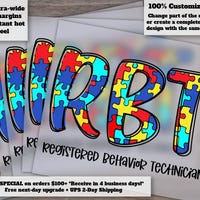 Registered Behavior Technician Svg, RBT Png, Cut Files for Cricut and ...