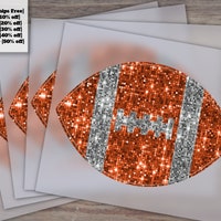 Bling Football - Etsy