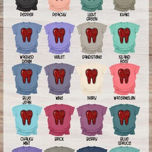 Dentist Cheetah Leopard Design, Tooth Waterslide, Ready to Press Iron ...