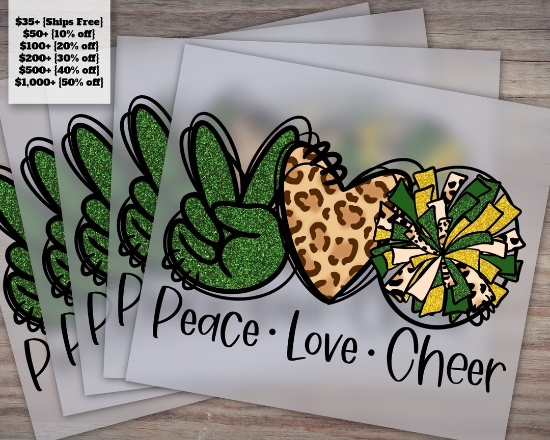 Custom Dtf Prints, Transfers, Sublimations for Cheerleading Designs - Etsy