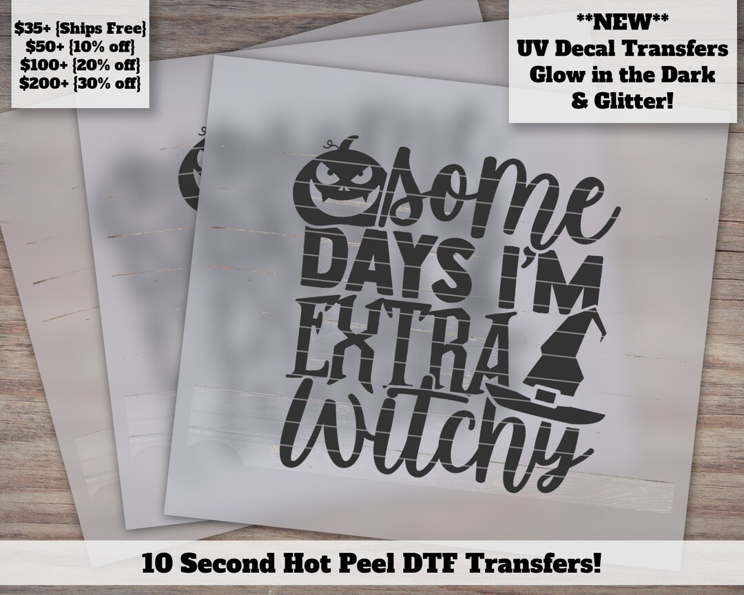 Extra Witchy SVG File for Commercial Use Halloween Spooky - Etsy Canada