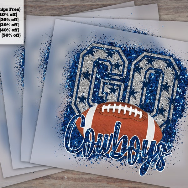 Dallas Cowboys Dtf Transfer - Etsy