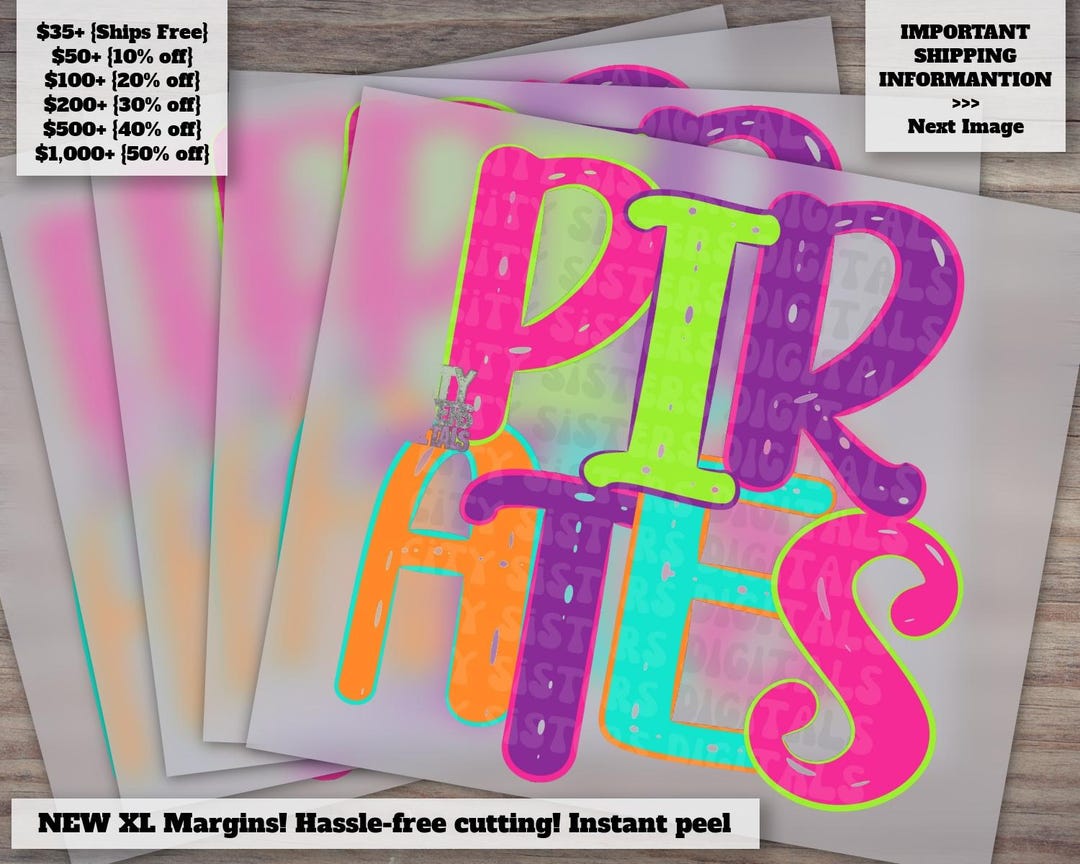 Neon Pirates Design, Retro Pirate Mascot, Vibrant Pirate Art, Neon ...