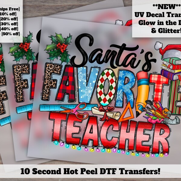 Dtf Teacher Shirt Etsy