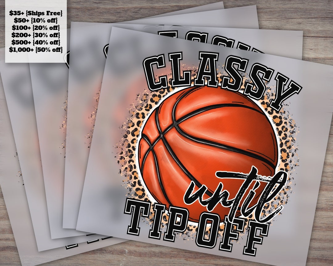 Elegant Basketball Mom Shirt Design Heat Transfer Ready to Press Classy ...