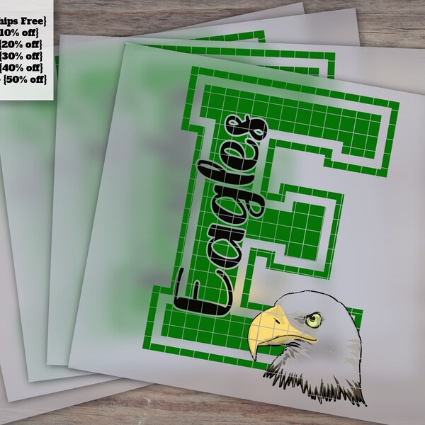 Eagles Ready to Press Designs - Etsy