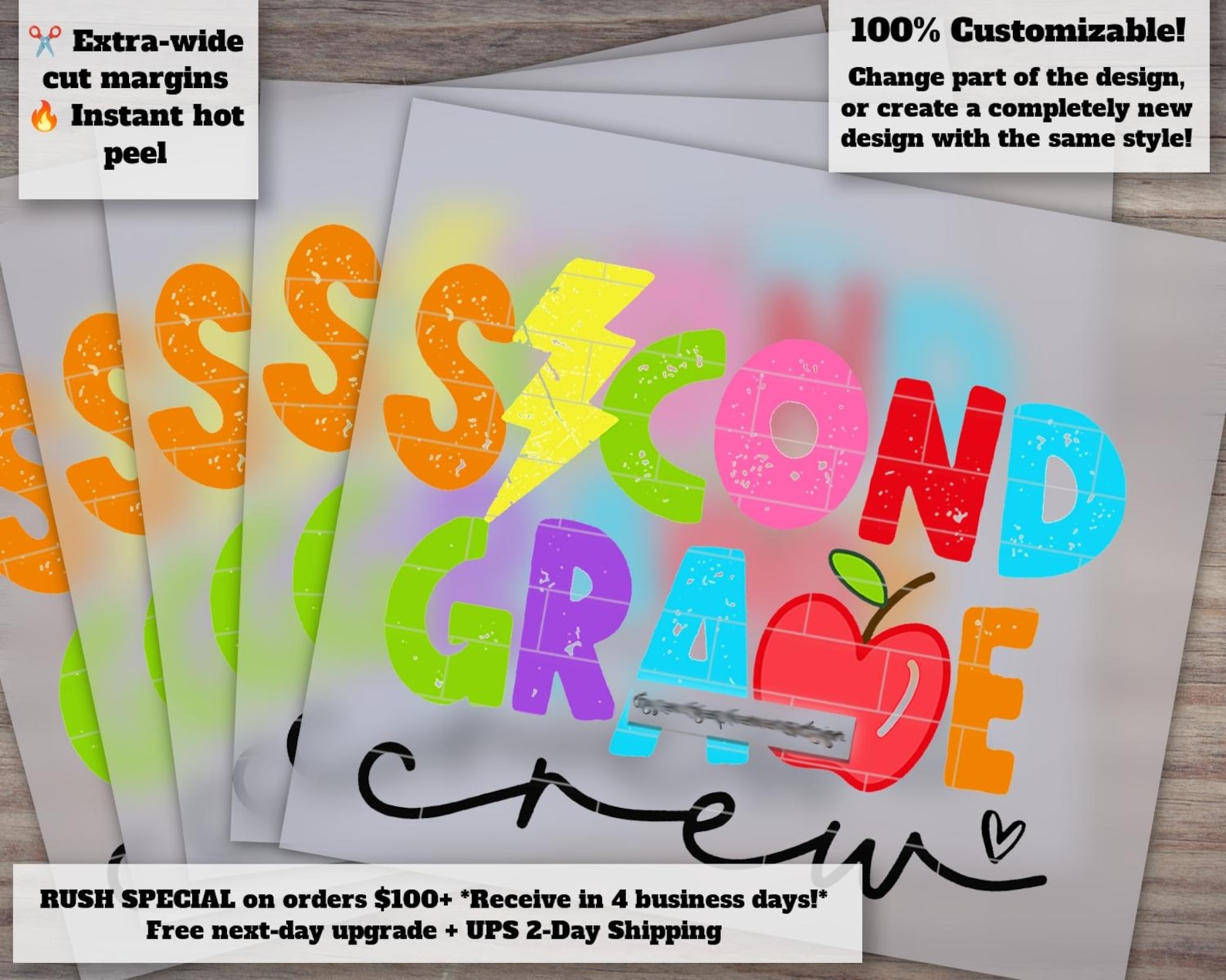 Second Grade Crew Back to School Teacher Shirt Design | 2nd Grade First ...