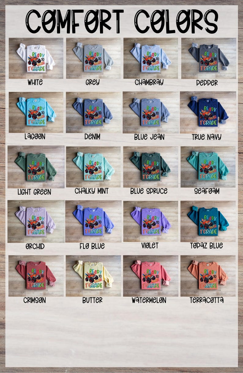 Monster Truck 1st Grade Sublimation Design: Back-to-school and Heat ...
