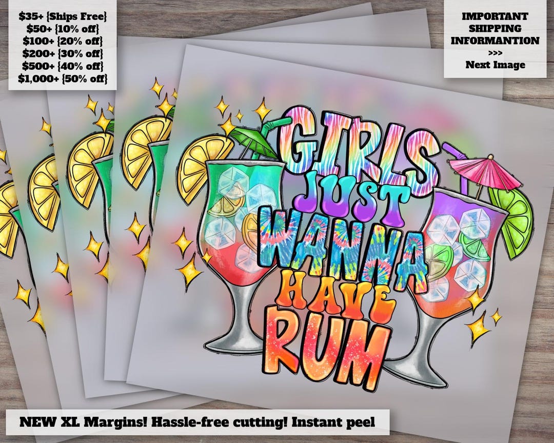 Summer Girls Rum Cocktail Design | Hello Summer, Ready Press Heat ...