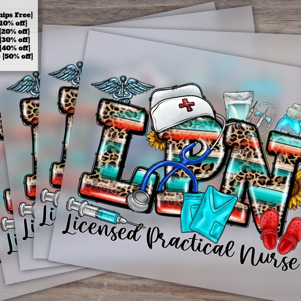 Lpn Clipart - Etsy