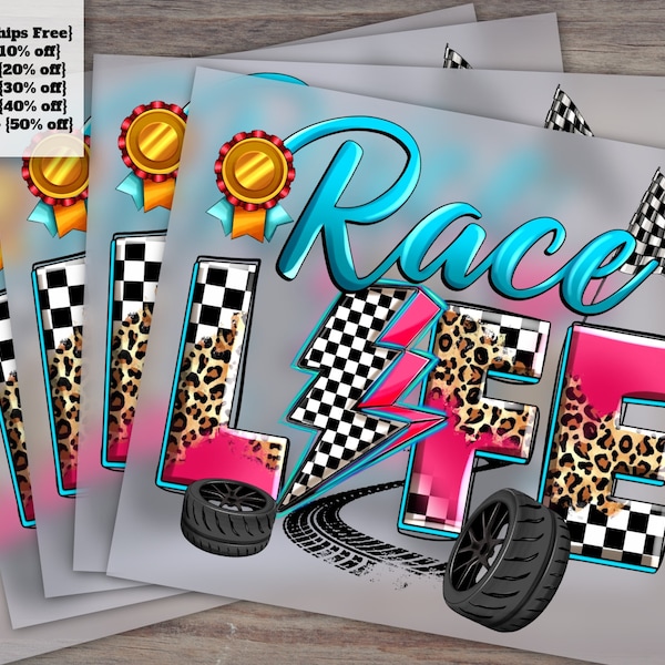 Custom Race Dtf - Etsy
