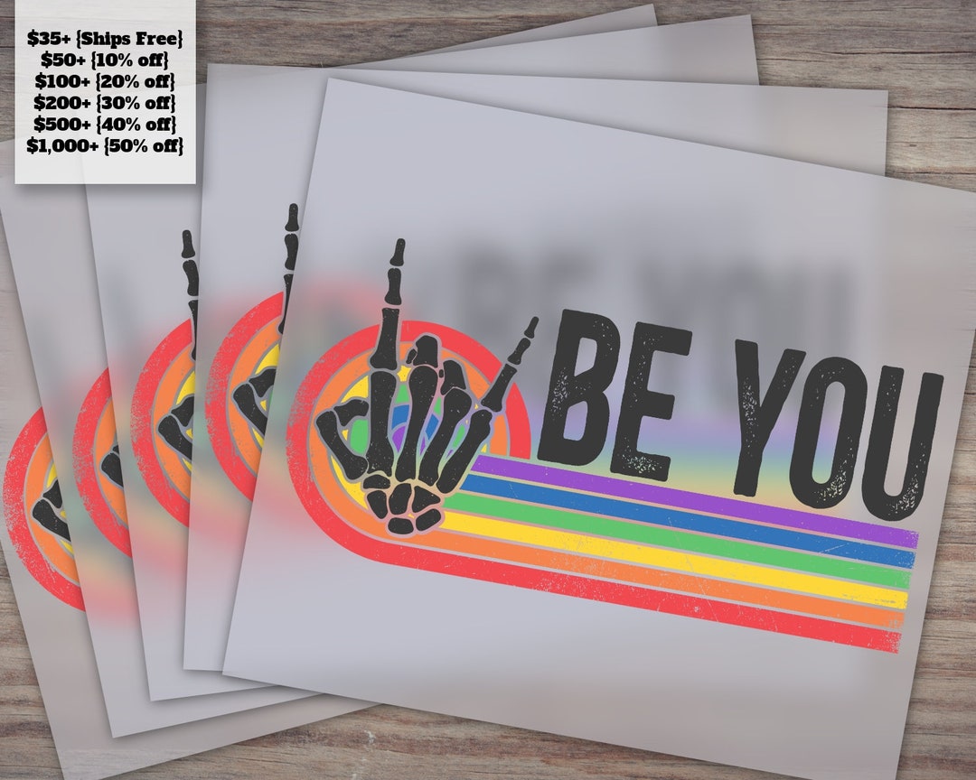 Rainbow Skeleton LGBTQ Pride Design, Vintage Queer Art for Heat ...