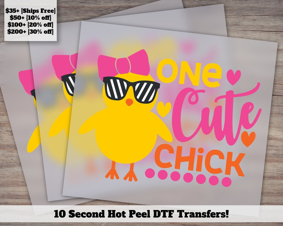 Easter Dtf Transfers Heat Transfer Designs for Boys Girls - Etsy