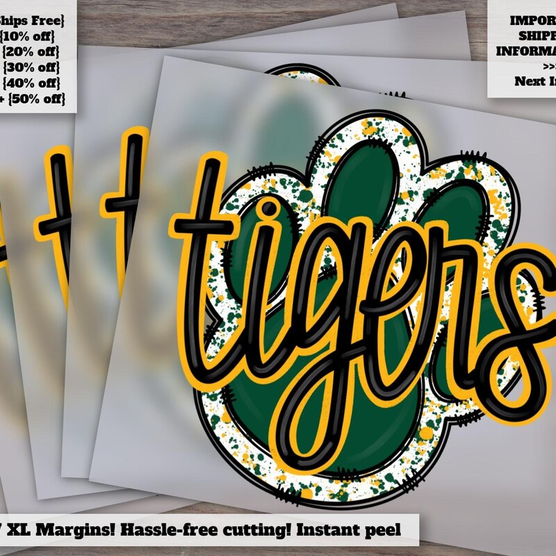 Green Tiger Press - Etsy