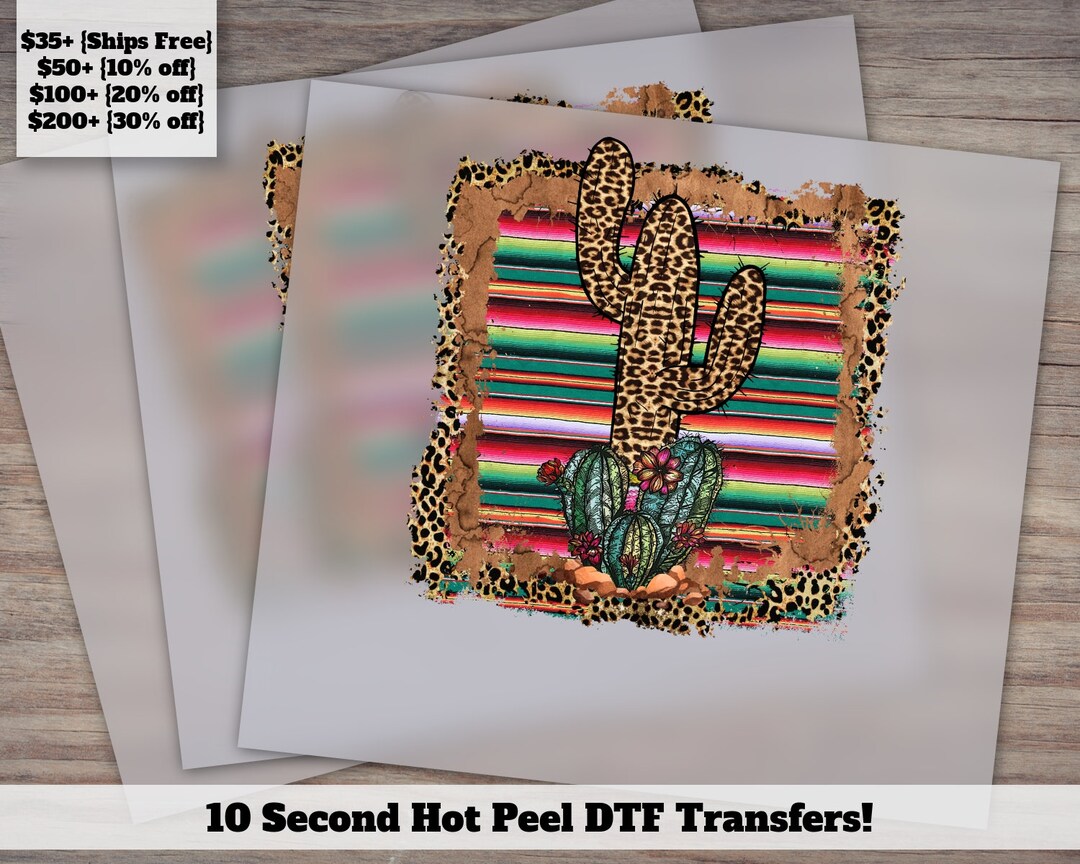 Cactus Serape Cactus Dtf Cactus Graphic Serape Cactus Dtf - Etsy