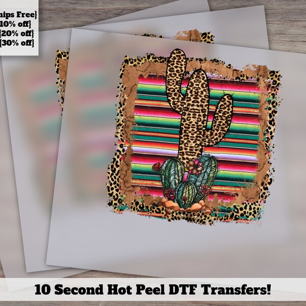 Serape Cactus Sublimation - Etsy