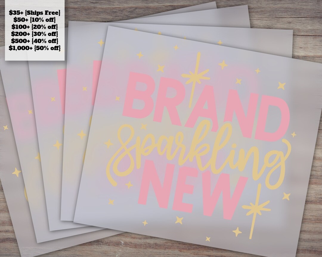 Newborn Baby Girl DTF, DTF Heat Transfer Cut File, Brand Sparkling New ...