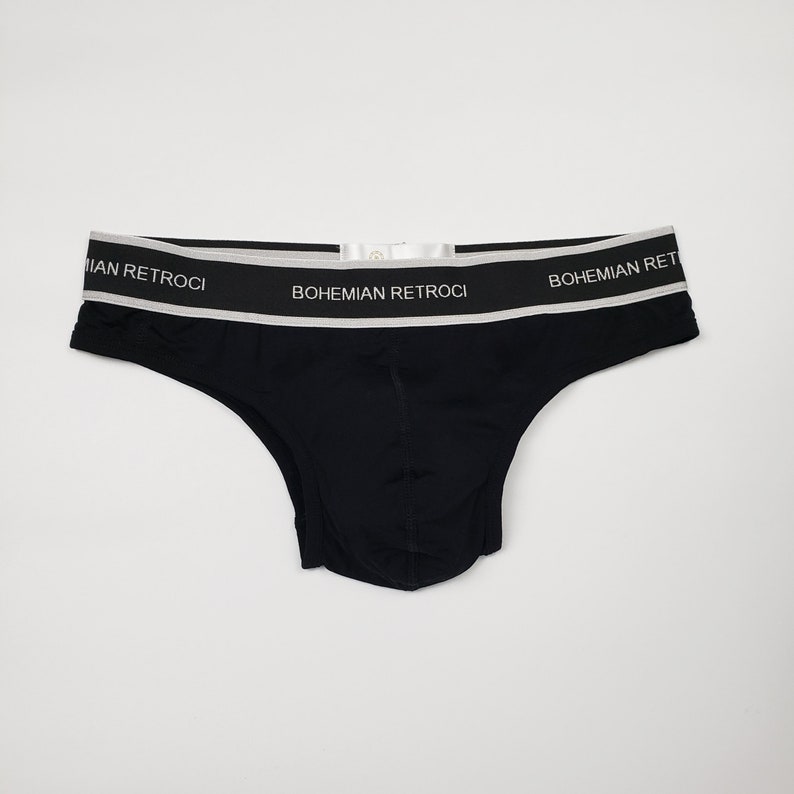 Bohemian Retroci Men's Underwear Sport Brief (1 Piece) (premium Modal ...