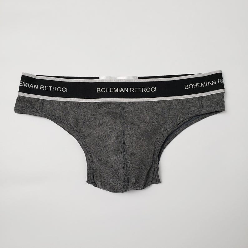 Bohemian Retroci Men's Underwear Sport Brief Set of 4 (premium Modal ...