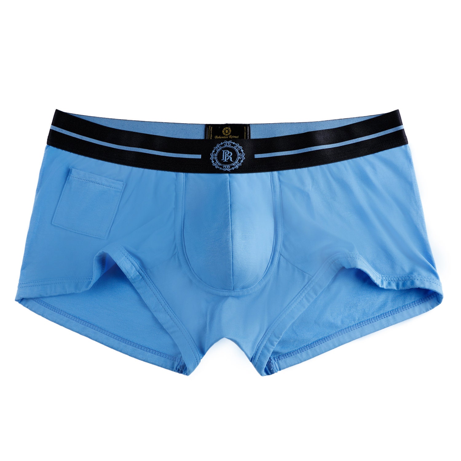Bohemian Retroci Men's Underwear Classic Trunk Set of 6. 3D Lifting ...
