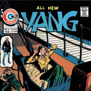 The Yang and House of Yang Comic Set, Adventure, and Duality, Rare ...