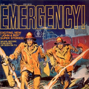 Emergency Comic & Magazine Collection - 4 Issues Each of Exciting ...