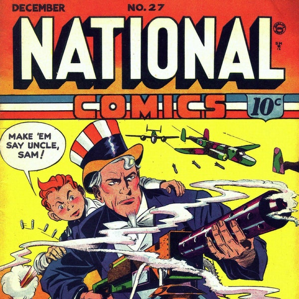 National Comics - Etsy