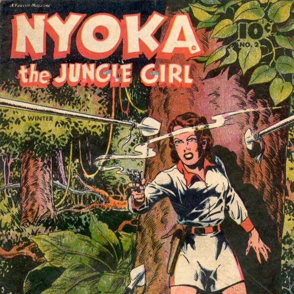 Jungle Girl Comic - Etsy