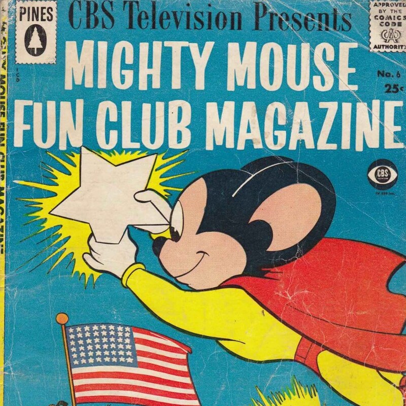 Mighty Mouse - Etsy
