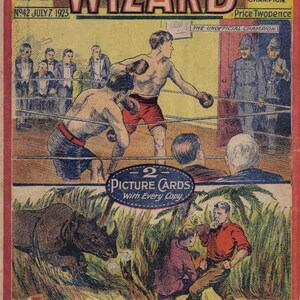 The Wizard 442 Comics, Vintage Comic Great Collection, Digital Download ...