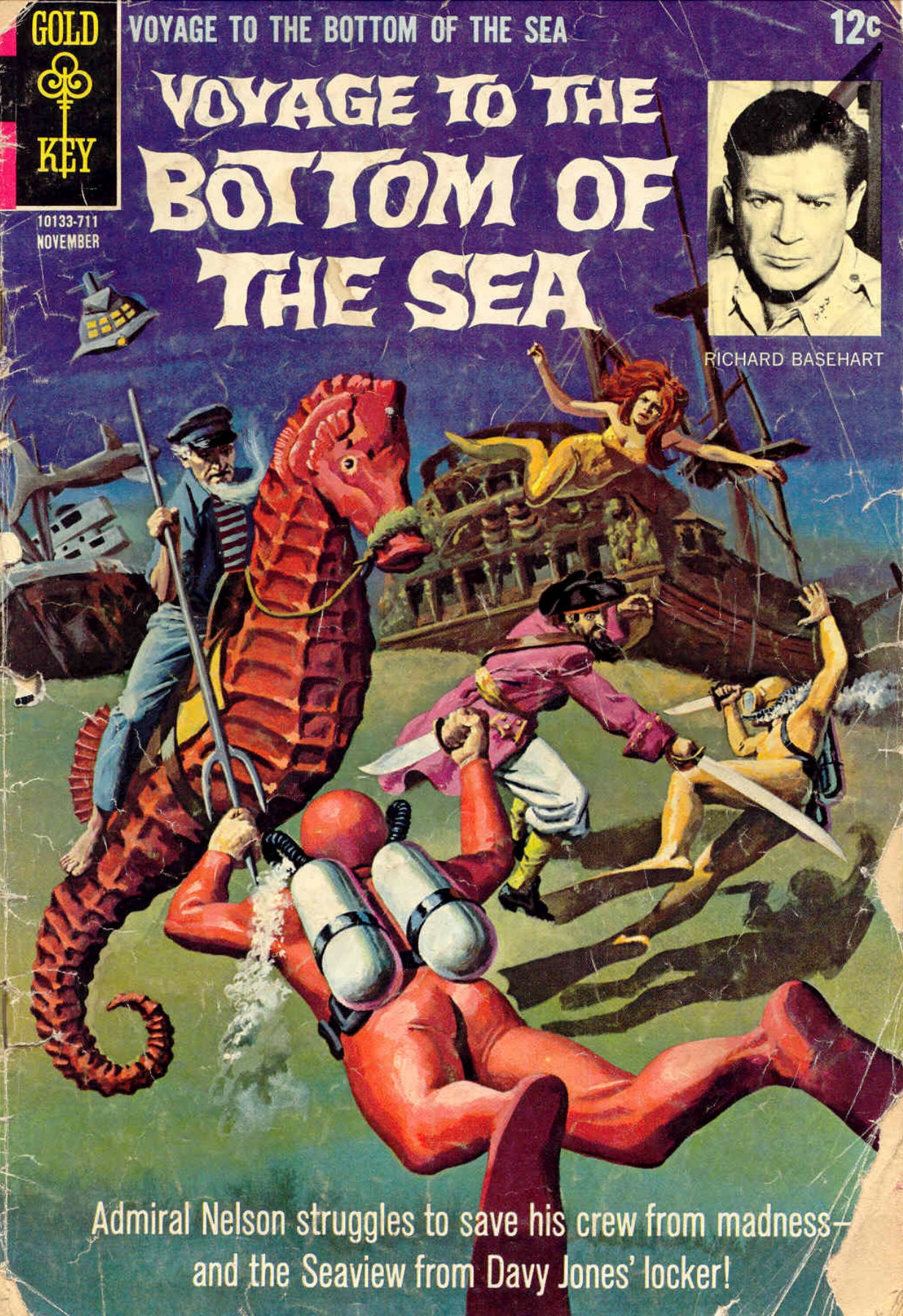 Vintage 'voyage to the Bottom of the Sea' Comic Collection Classic 1964 ...