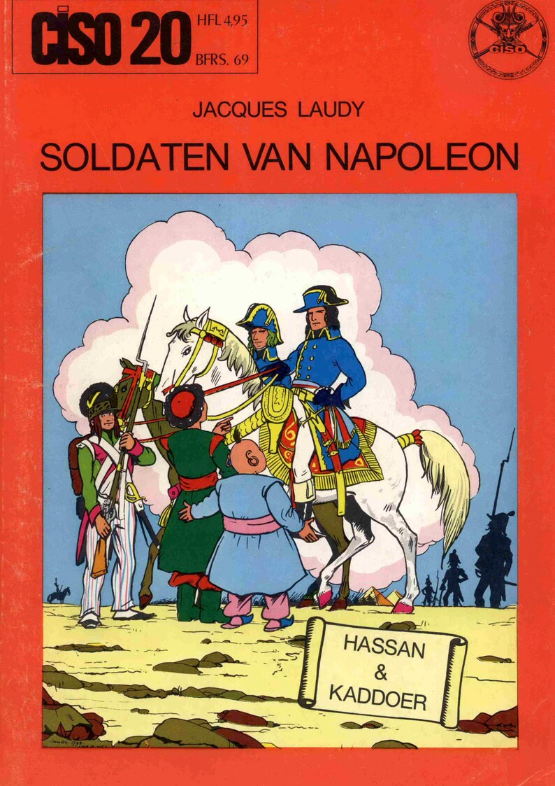 34 Rare Dutch Ciso Comics Dutch Comics, Authentic Vintage Collection ...